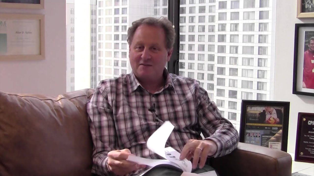 Allan Koltin, CPA speaks about the "Winning is Everything" Conference ...