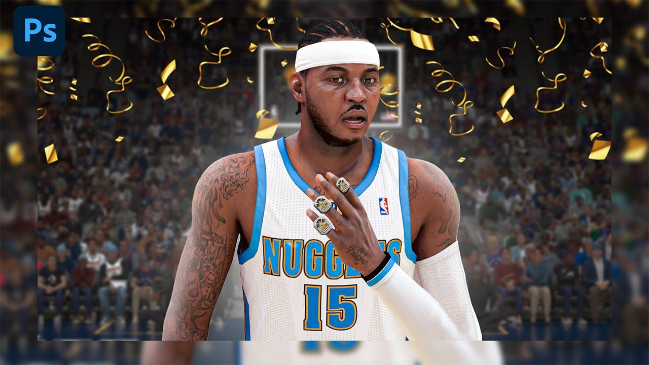 BEST ADVANCED THUMBNAIL TUTORIAL FOR NBA 2K24! - YouTube