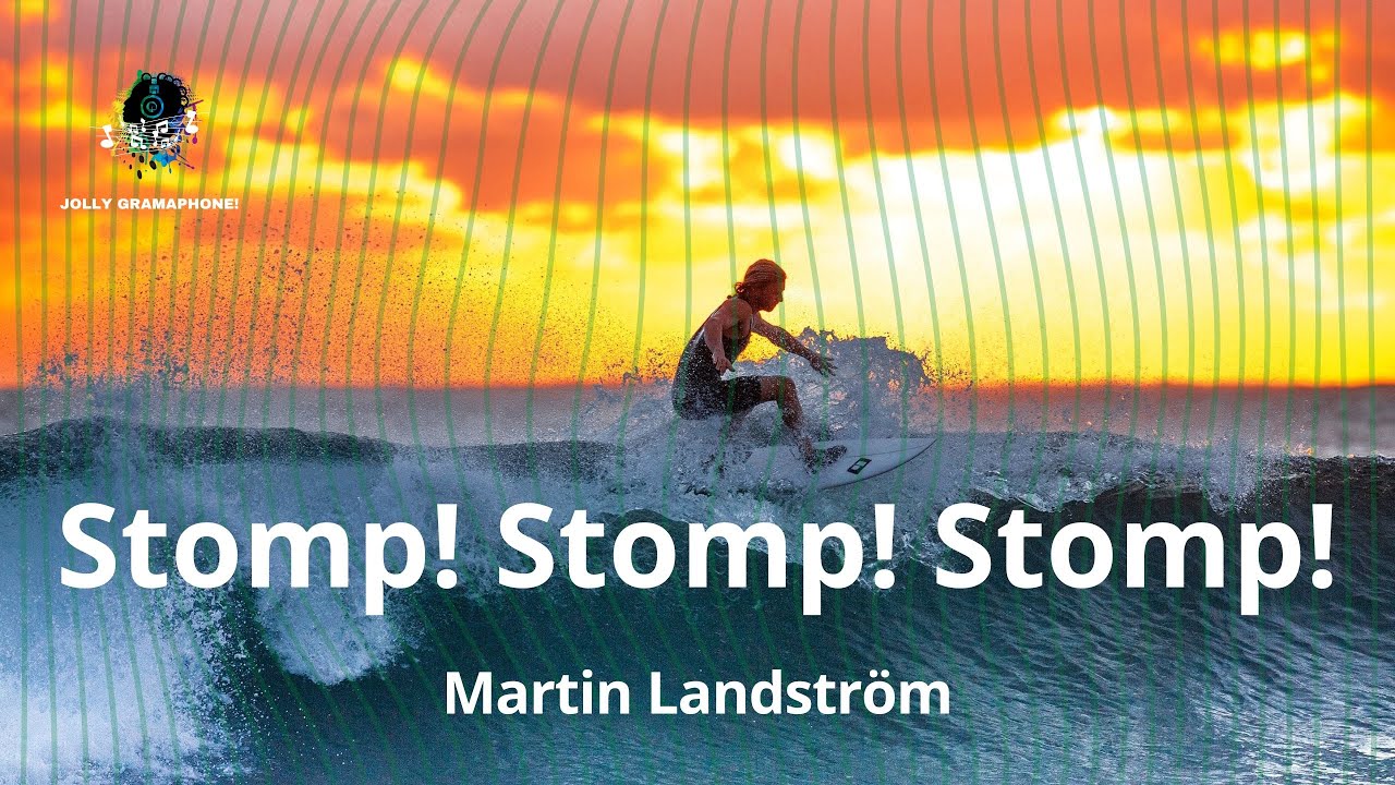 Stomp! Stomp! Stomp! Martin Landström. Boogie Woogie piano music ...