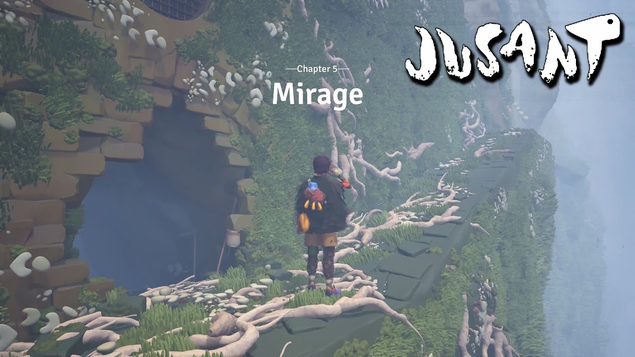 Jusant Chapter 5 Mirage - YouTube