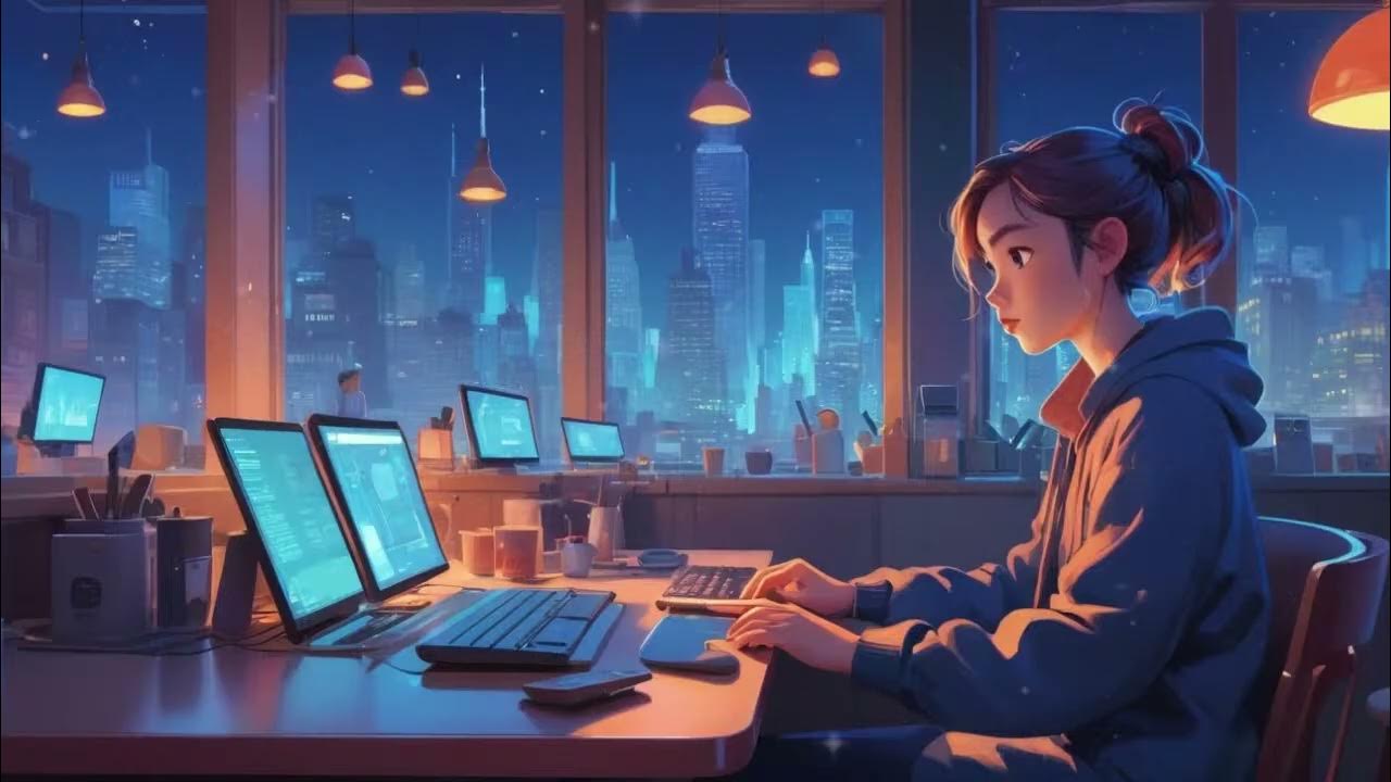 Error Handling Program After Rain | Chill Lofi For Deep Focus Coding - YouTube