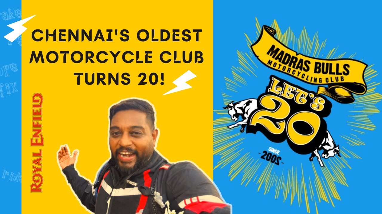 "Revving Up Legacy: Madras Bulls Motorcycle Club's 20th Anniversary ...