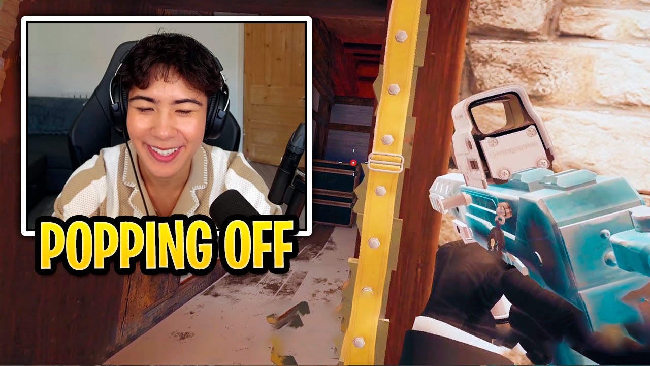 Spoit Popping Off in Ranked - YouTube
