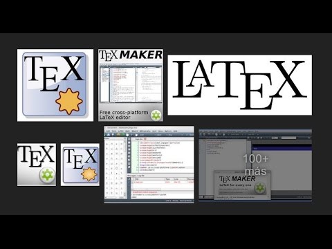 tutorial texmaker latex final | guia pdf - YouTube