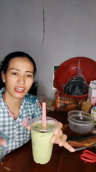 trà sữa thái xanh,uống béo ngậy thơm ngon ,mời cả nhà#ph2#Shorts, - YouTube