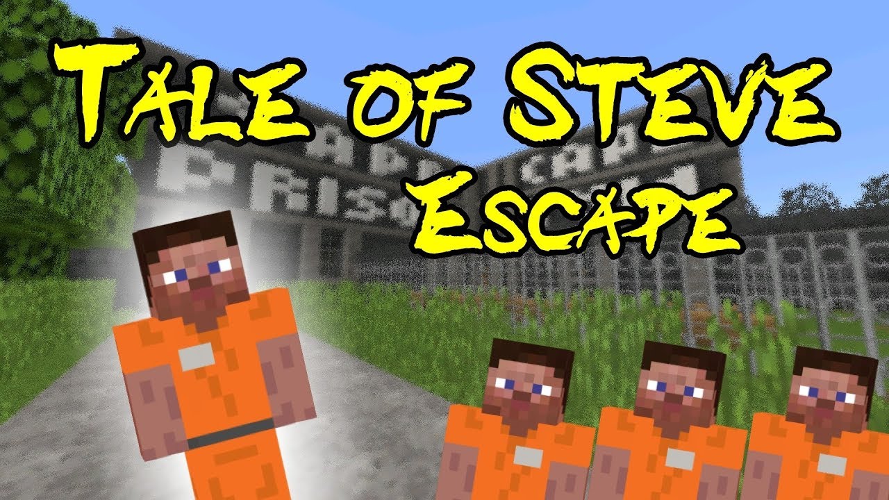 Minecraft PE | Tale of Steve: Escape [CZ] - YouTube