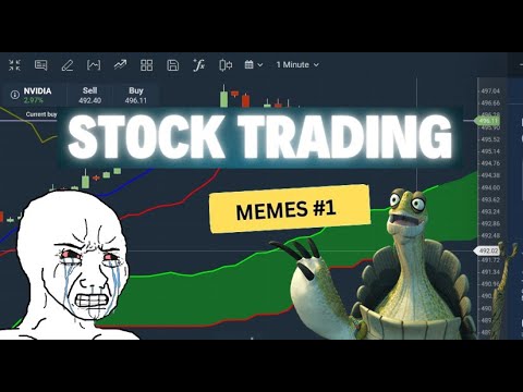 Stocks Trading memes 2025 | Compilation of Trading memes | - YouTube