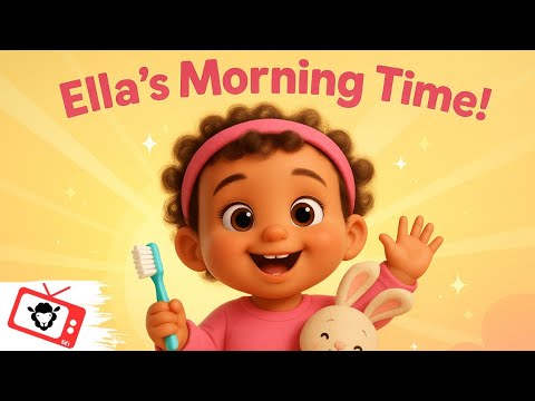 Baby Ella’s Morning Routine | Toddler Daily Life Story for Kids - YouTube