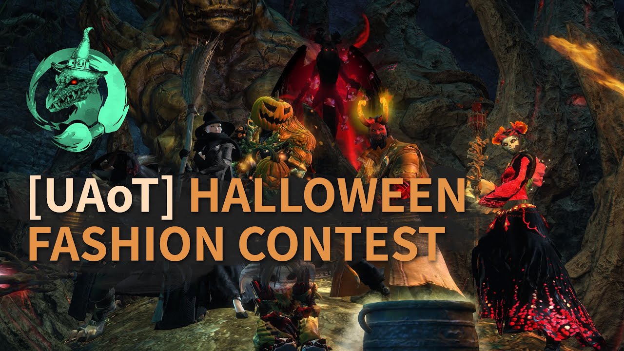 Guild Wars 2 - UAoT Halloween Fashion Contest Trailer - YouTube