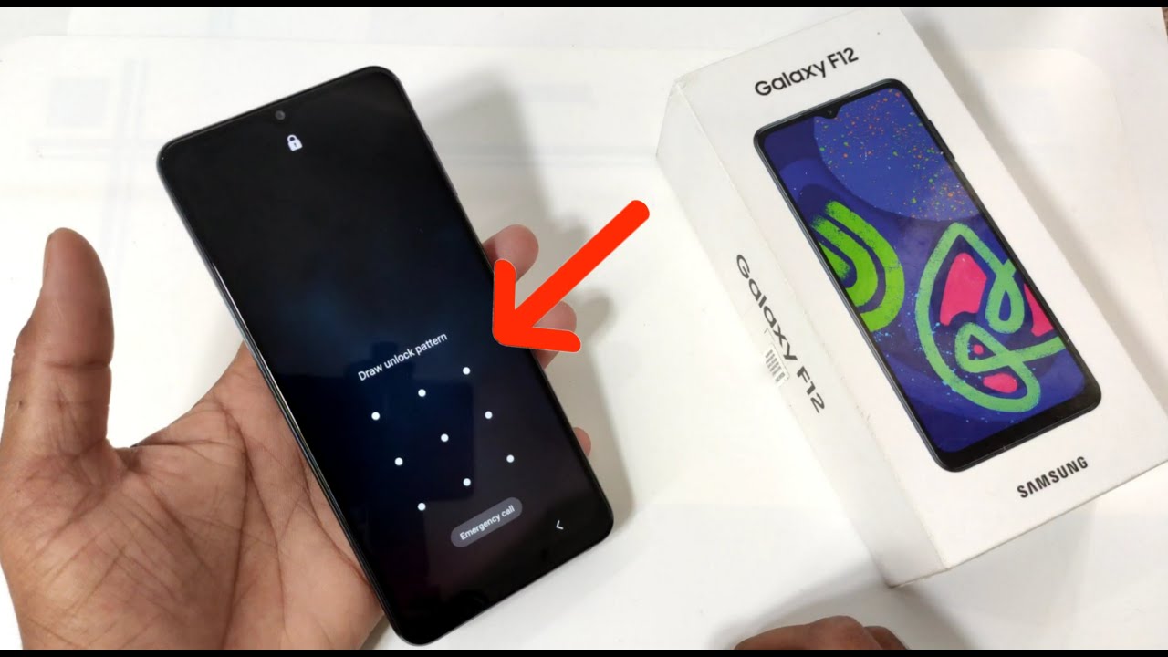 Samsung F12 Hard Reset OR Pattern Unlock Android 11 - YouTube