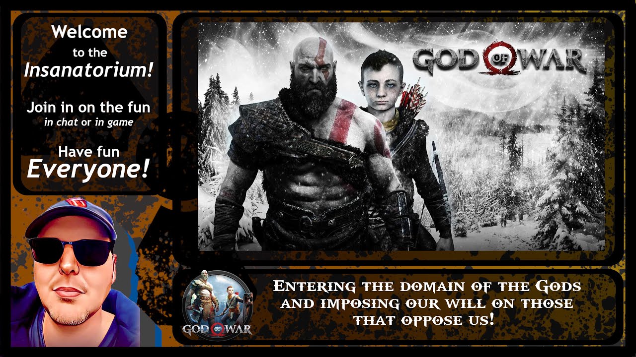 God of War: Entering the domain of the Gods and imposing our will on ...