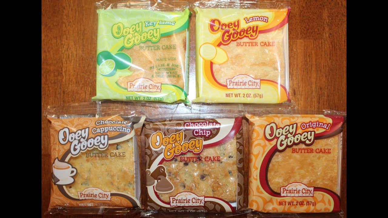 Prairie City Bakery Ooey Gooey: Key Lime, Lemon, Chocolate Cappuccino ...