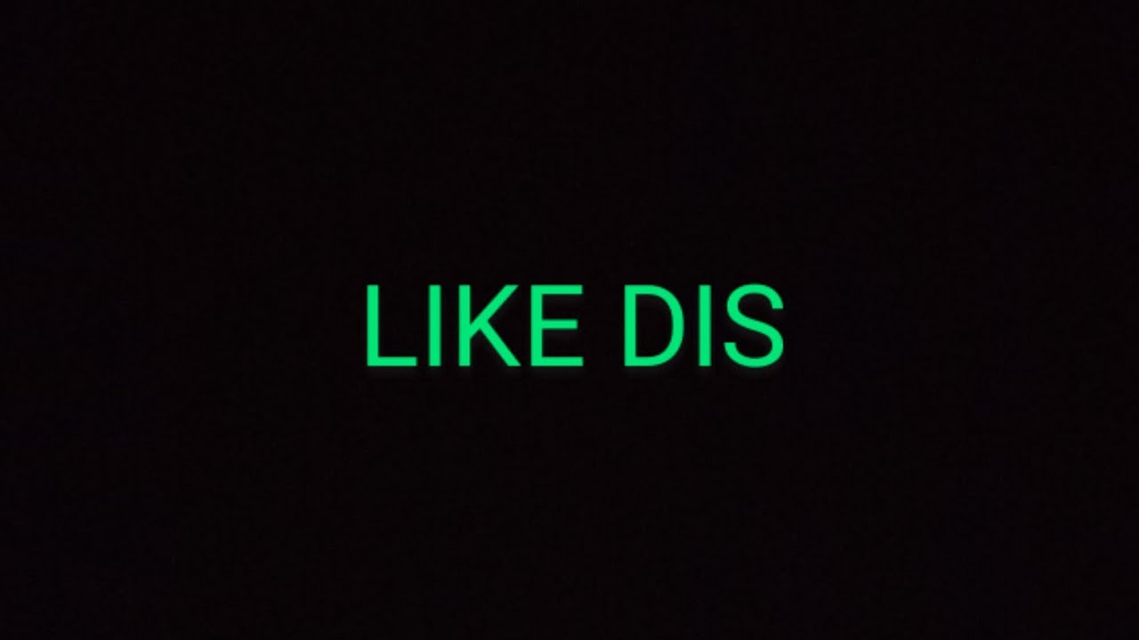 Like Dis By Big MackTruck - YouTube