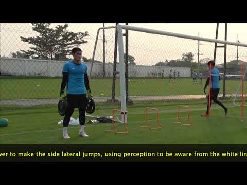 Goalkeeper Training Strength/Power. - YouTube