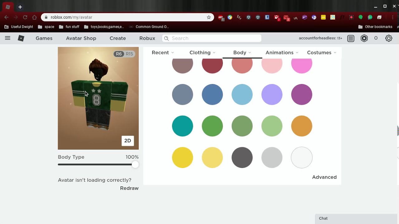 How to get an invisible head on roblox! - YouTube