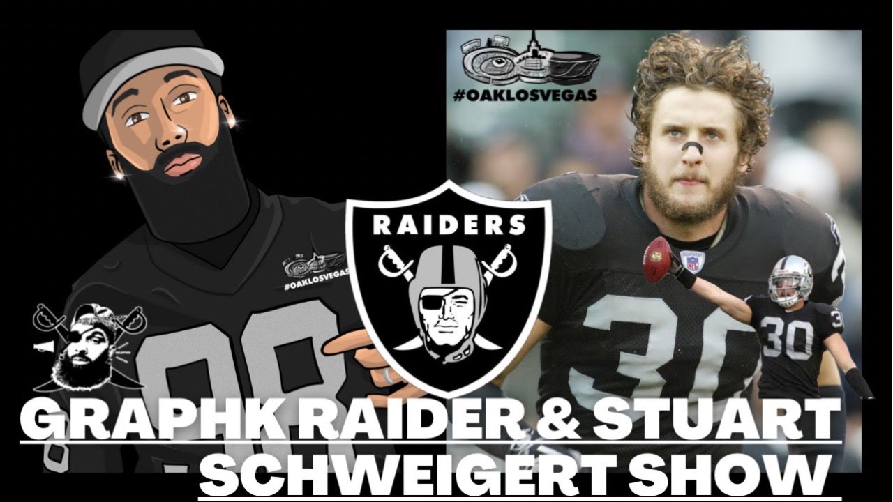 #Raiders The Graphk Raider & Stuart Schweigert Show 🏴‍☠️ - YouTube