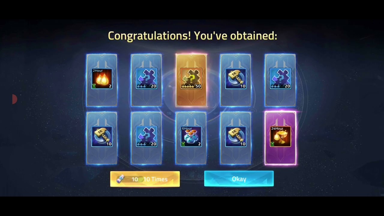 Gacha Eos Silvana A8 Mobile Legends Adventure - YouTube