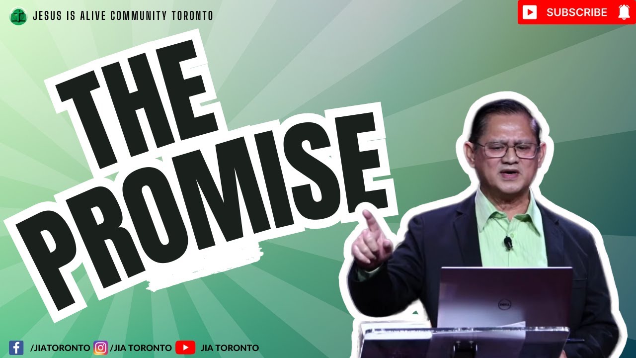 The Promise By Joey Limbo | JIA Toronto - YouTube