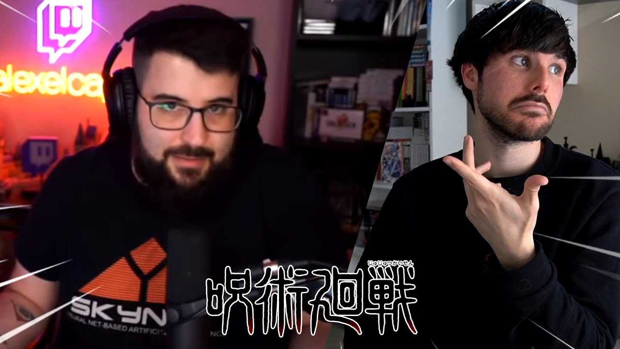 Alexelcapo habla de Jujutsu Kaisen y pues veo a ver qué tal - YouTube