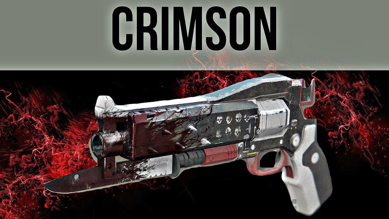 Trying to get crimson! Destiny 2 - YouTube