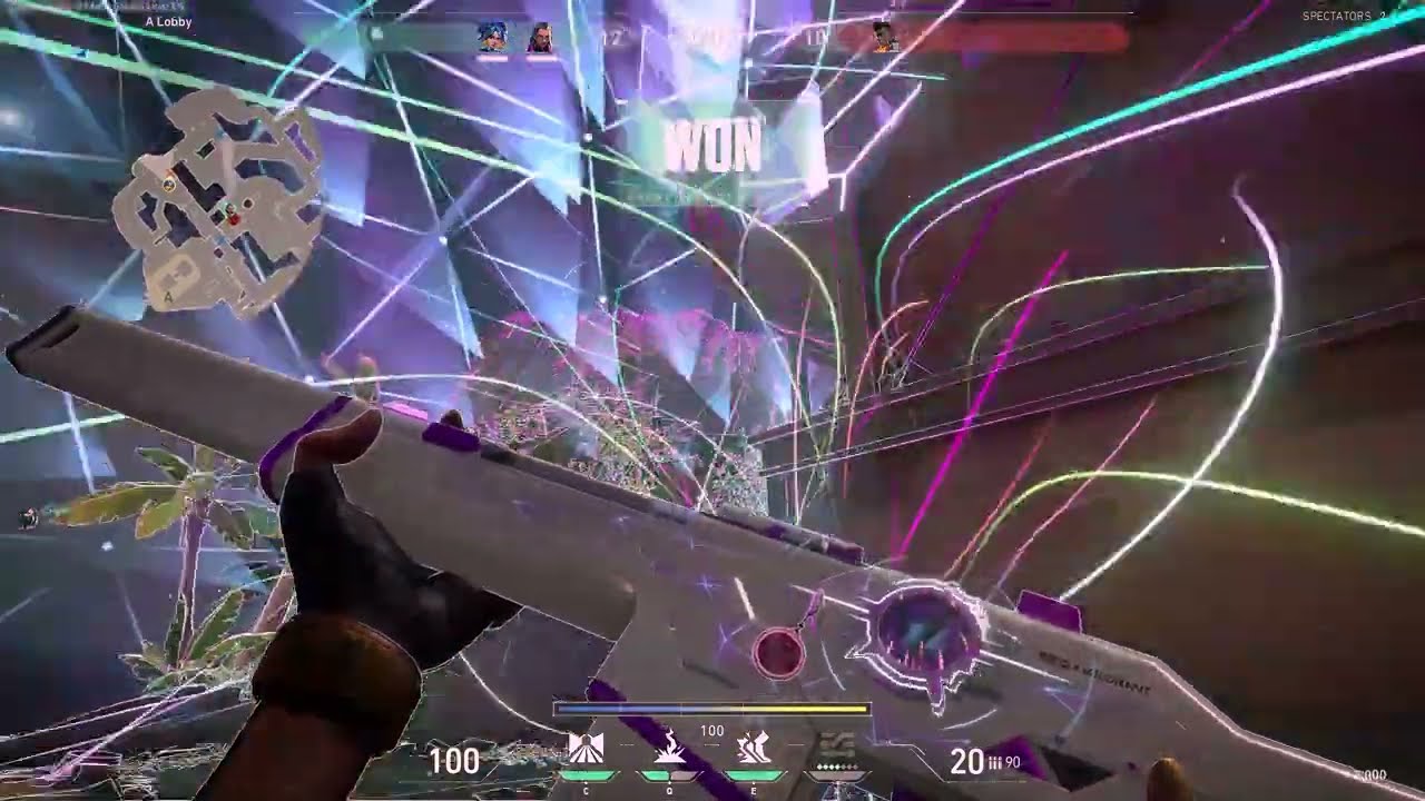 VALORANT ! Elder Flame Vandel !! Spectrum Phantom !! - YouTube