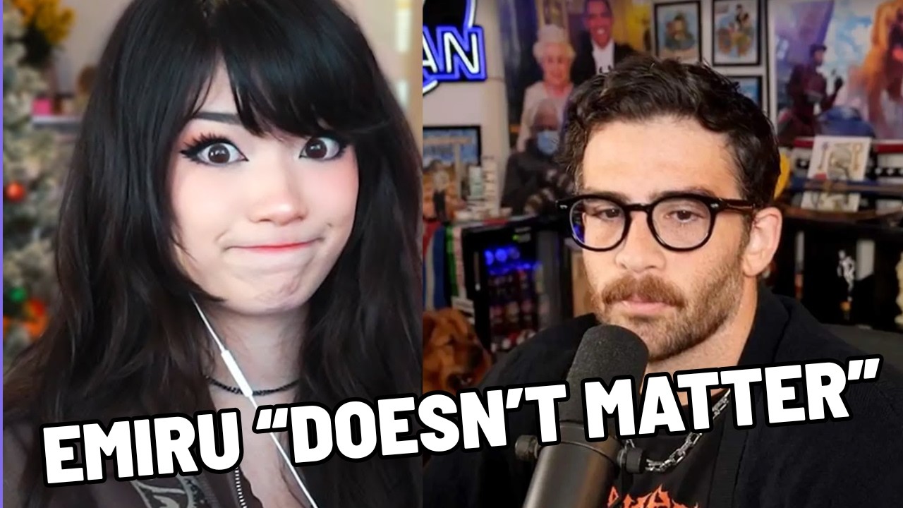 "EMIRU DOESN'T MATTER I WENT THROUGH WORSE" HASAN'S HORRIBLE TAKE ...