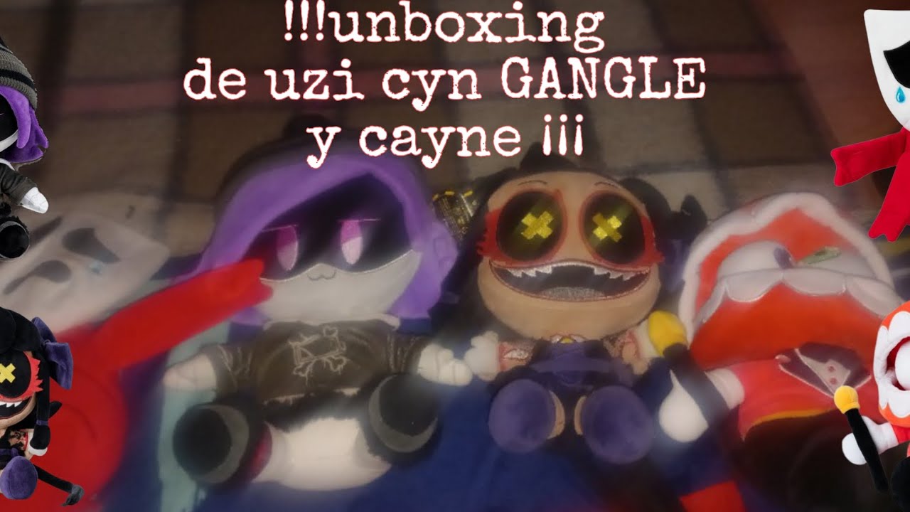 Unboxing de uzi cyn GANGLE cyn y caine - YouTube