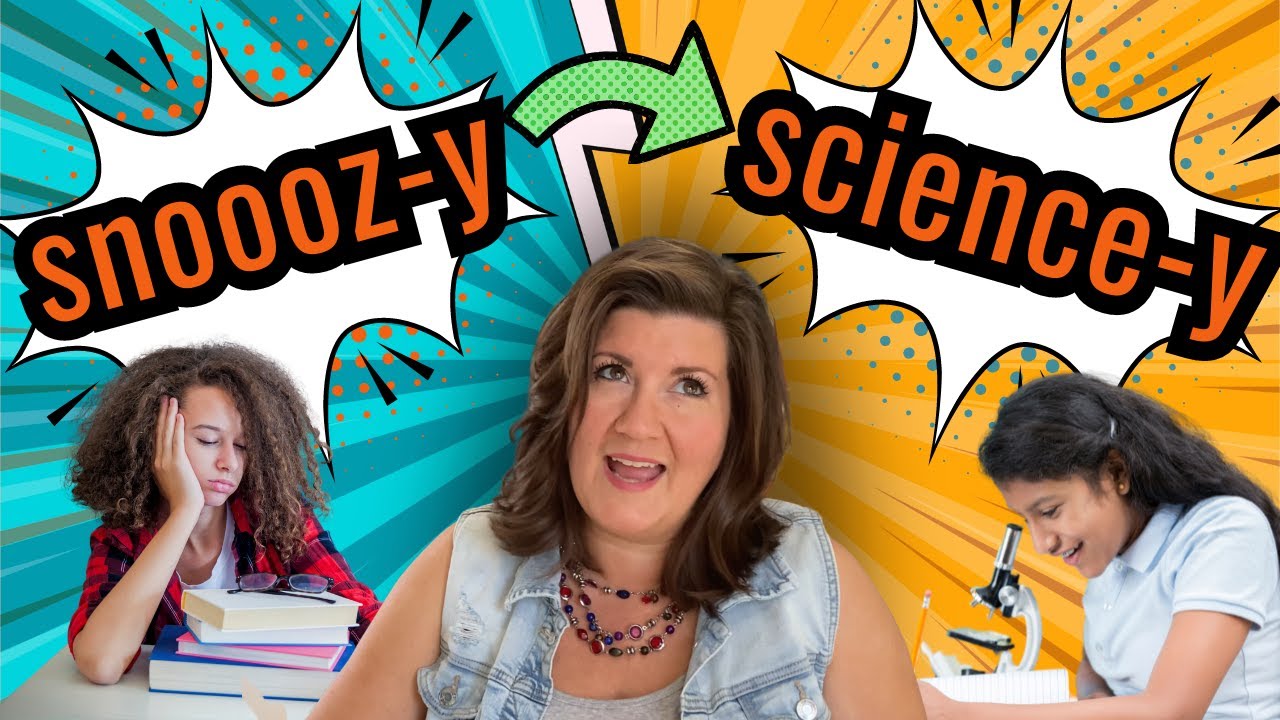 Wake up your science classroom! - YouTube