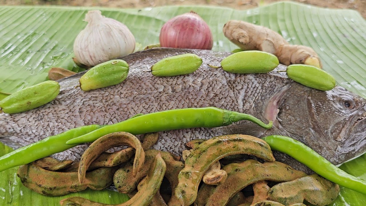 TAMPAL POKE sa LEVEL UP NA PAKSIW | PAGKAING BUKID | OUTDOOR COOKING ...