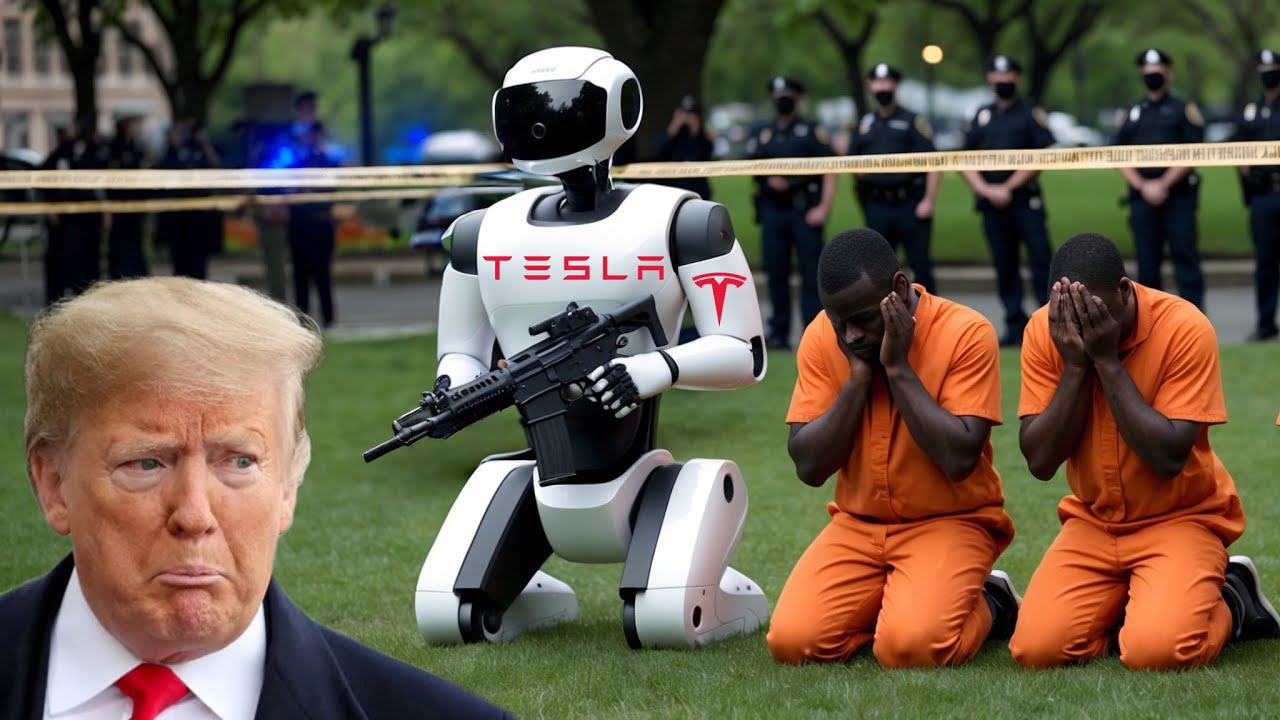 US is Launching their Most Advanced Fully Robotic Police Army - YouTube