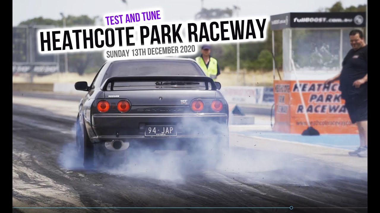 Heathcote Park Raceway December 13th 2020 Test and Tune - YouTube