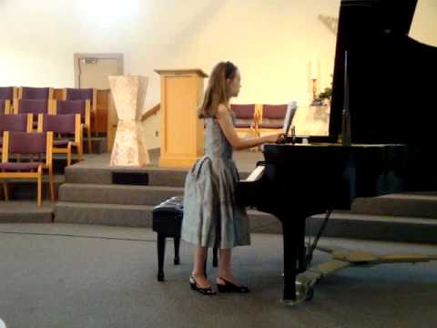 Madison piano recital June 2010 - YouTube