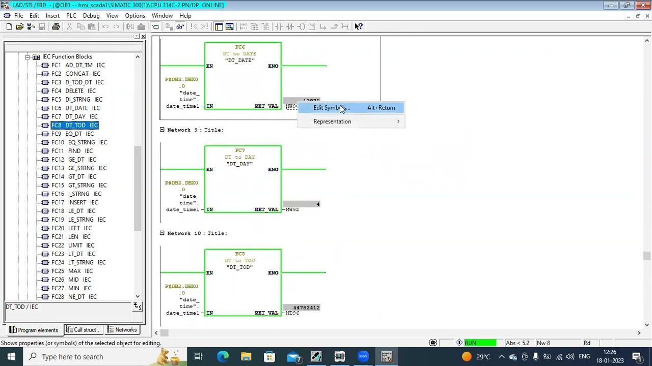 LECTURE 14 CREATING USING DATE AND TIME DATATYPE In SIMATIC MANAGER LECTURE 14 CREATING USING DATE AND TIME DATATYPE In SIMATIC MANAGER