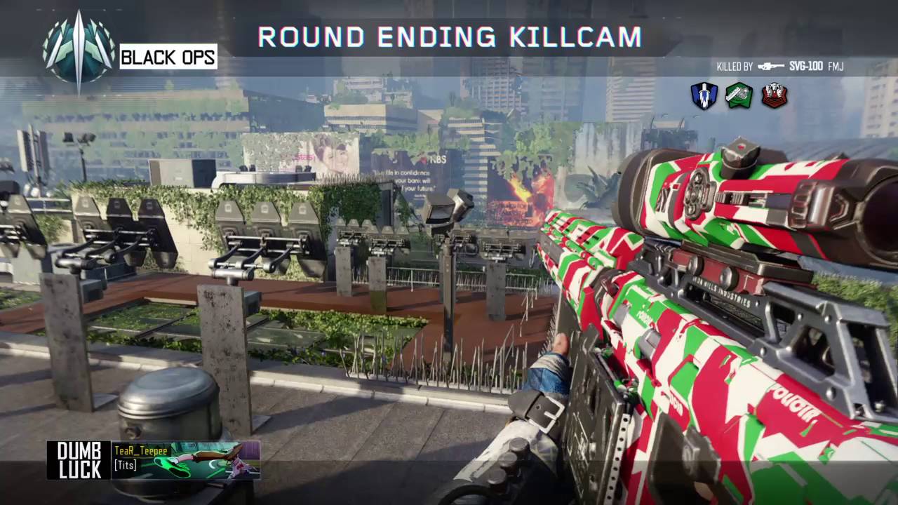 Insane Bo3 Evac Shot! (Crazy Dropback) - YouTube