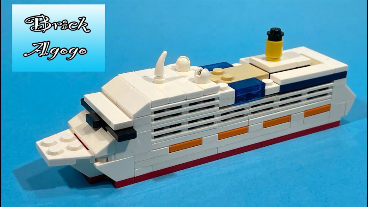 Lego Costa Concordia(2025) - Lego Custom MOC - YouTube
