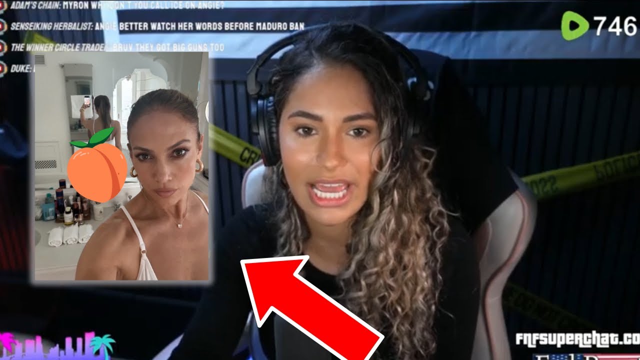 Myron’s Girl VIOLATES Jennifer Lopez😭 - YouTube