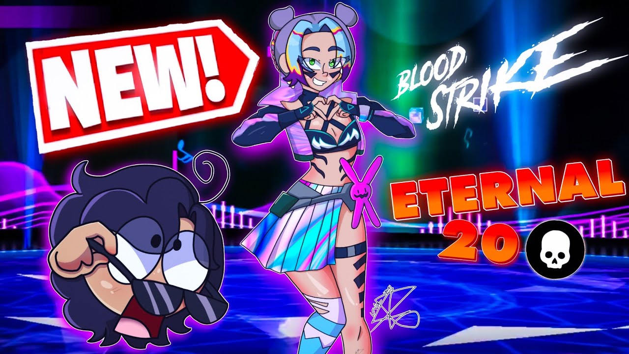 LA NUEVA SKIN DE RAN ES HERMOSA 🥵 | BLOOD STRIKE Alexz. - YouTube