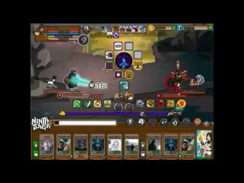 Ninja Saga insect symbiosis Unleashed PvP-Testing insect symbiosis on ...