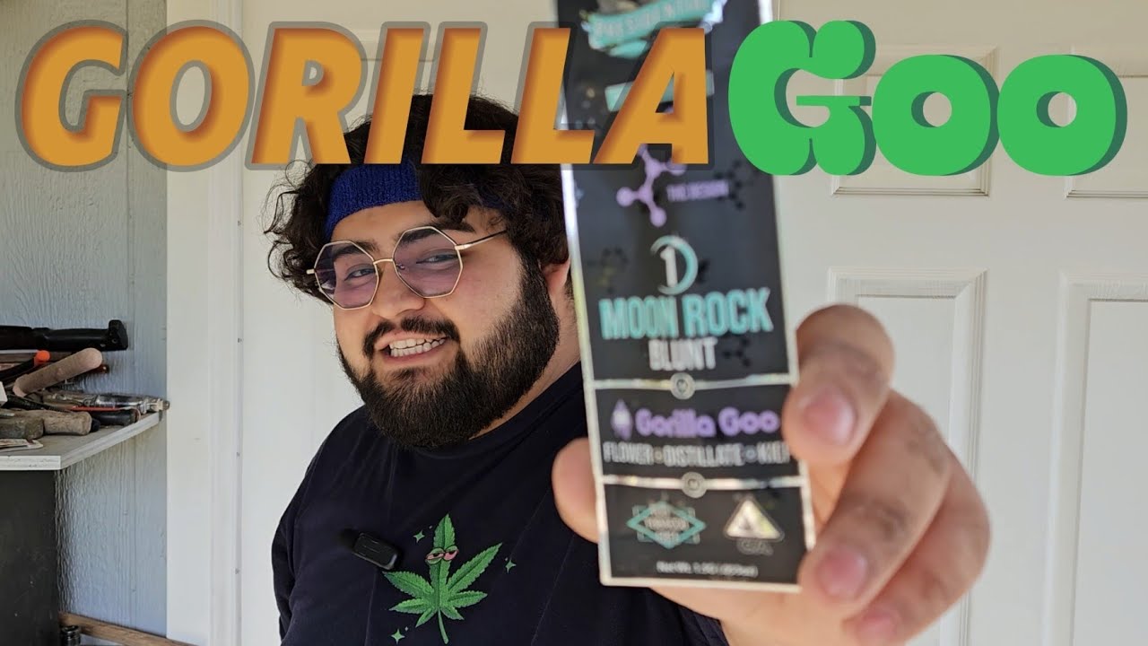 Gorilla Goo [presidential Moonrock Blunt Review] Youtube