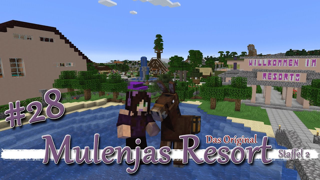 Mulenjas Resort *Das Original* #028 - Lavafarm und Deko | Minecraft Java - YouTube