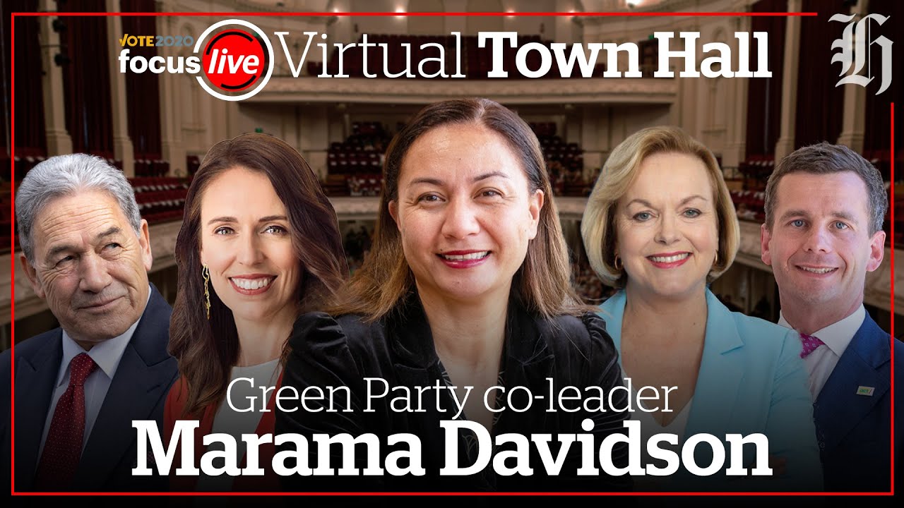 Marama Davidson answers your questions live | nzherald.co.nz - YouTube