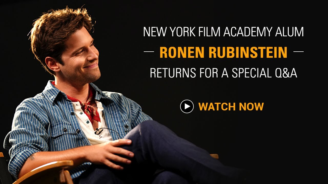 Guest Speaker Series: NYFA Alum & 9-1-1 Lone Star Actor Ronen ...