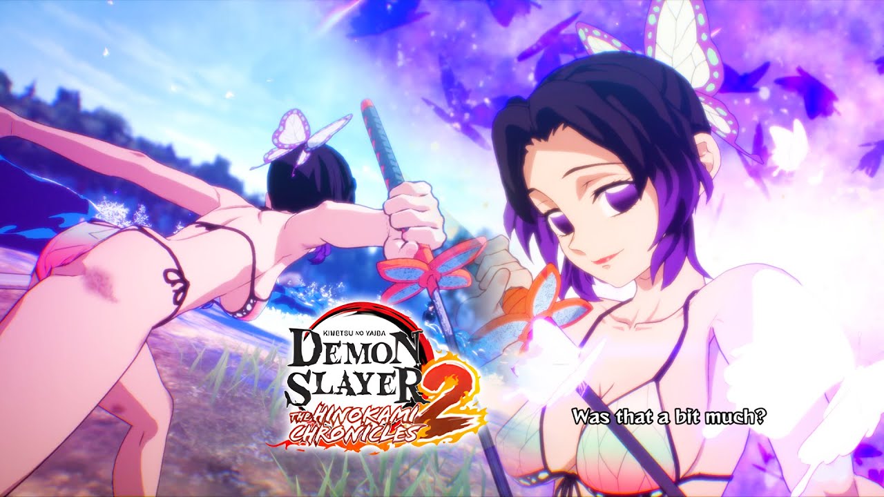 Shinobu Kocho New Butterfly Bikini Demon Slayer The Hinokami