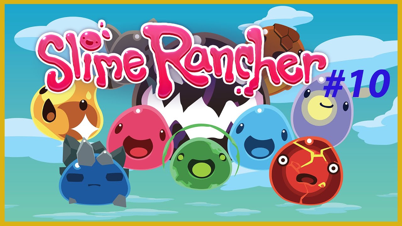 Tangle slime Gordo - Slime Rancher #10 - YouTube
