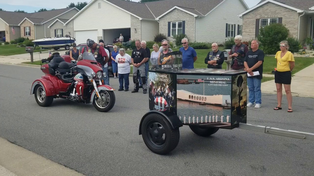 Tribute to Fallen Soldiers Motorcycle Ride - YouTube