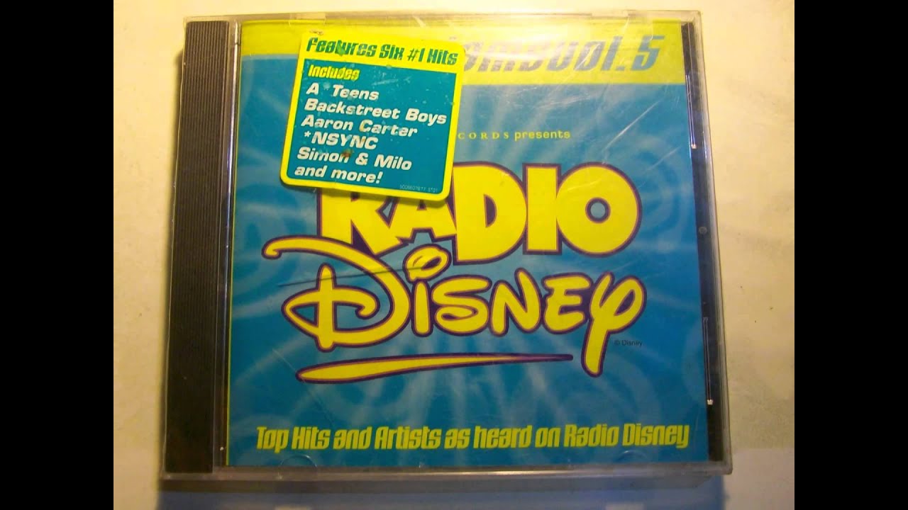 RADIO DISNEY CD - YouTube