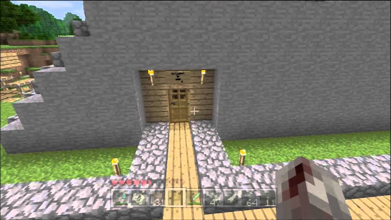 Minecraft for Xbox 360 #70 - World Height Drop (128 blocks) - YouTube