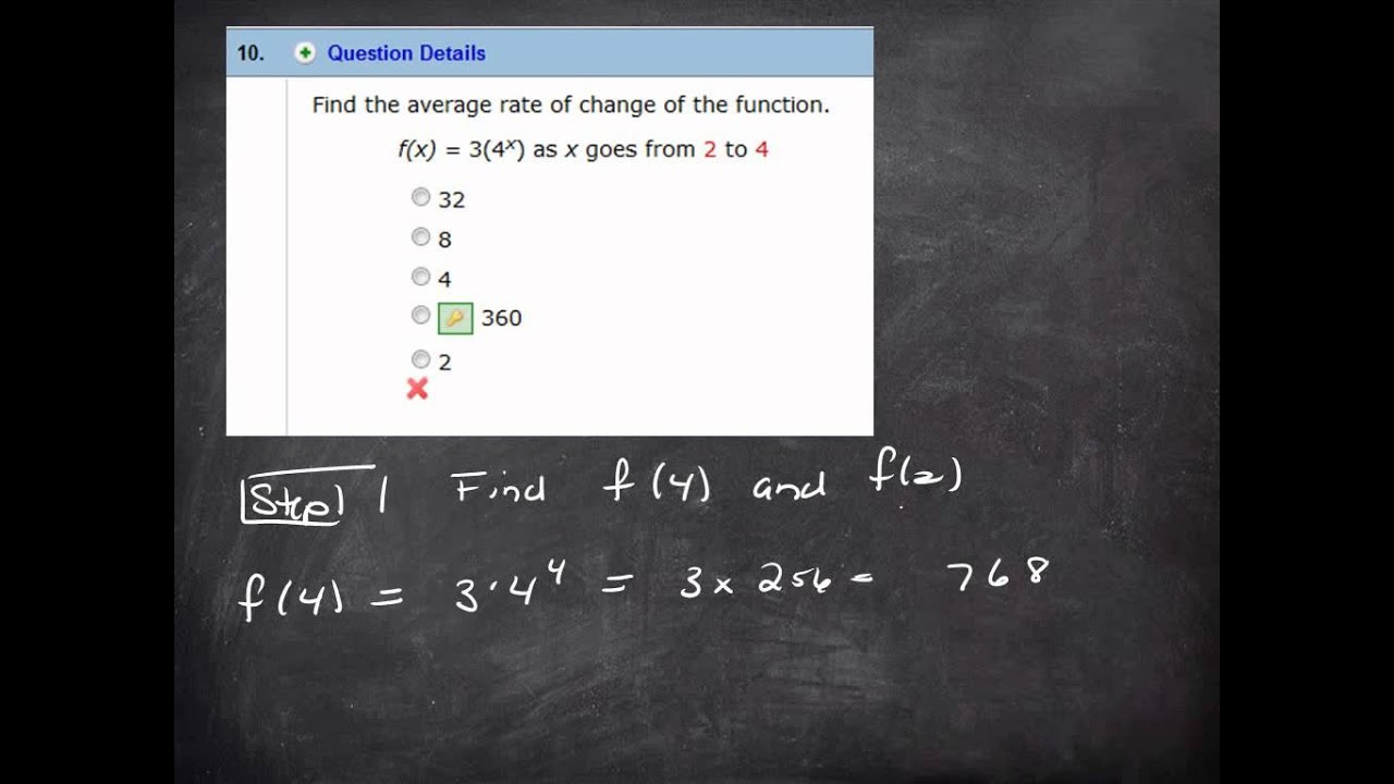 PreCalculus 2 23 Webassign Average Rate Of Change YouTube precalculus-2-23-webassign-average-rate-of-change-youtube