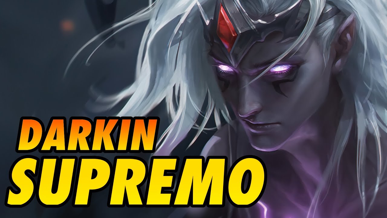 El Darkin mas Poderoso de LoL - YouTube