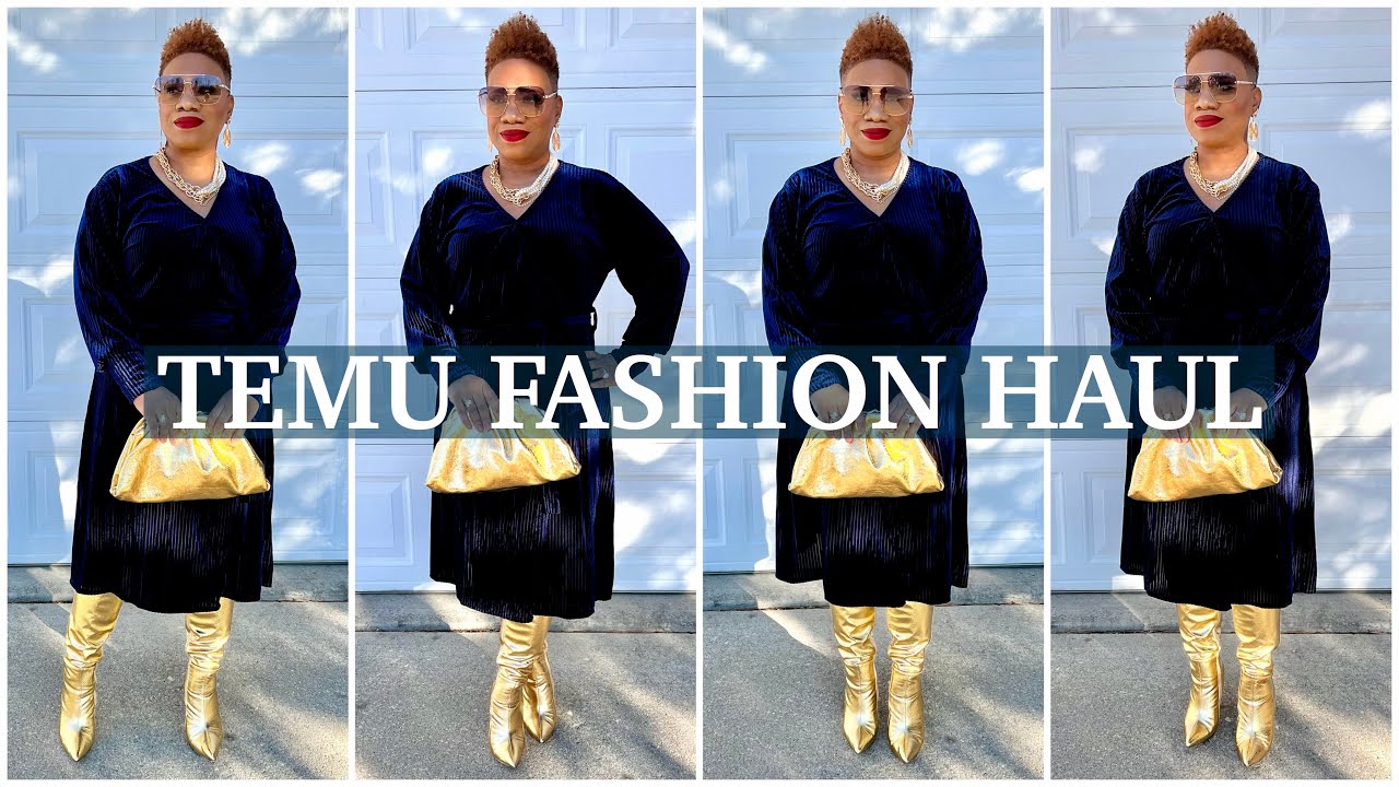 TEMU FASHION HAUL 2023 | TEMU TRY-ON AND STYLING HAUL | WINTER TO ...
